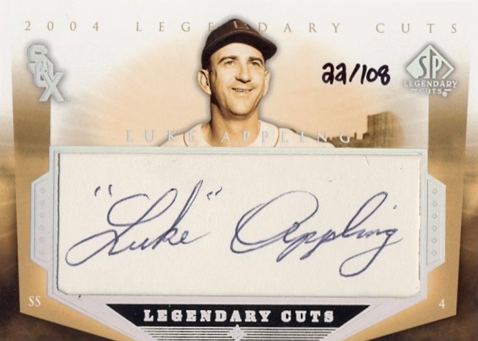 Top Luke Appling Baseball Cards, Rookies, Vintage