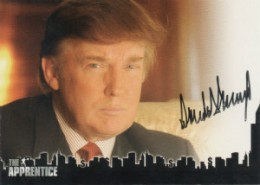 Donald Trump Trading Cards, Autographs, Top, Best Cards, Most Valuable