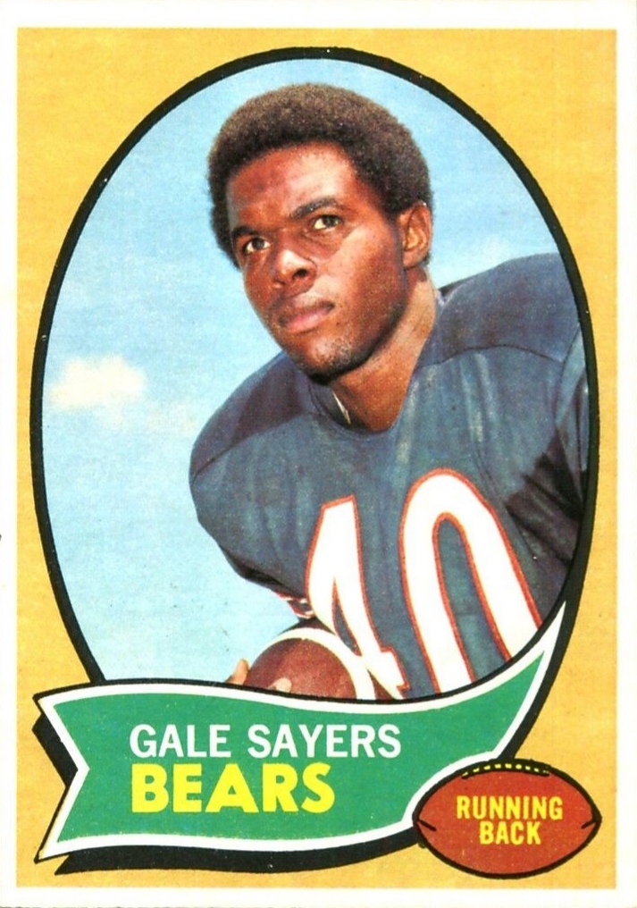 Top Gale Sayers Cards, Best Vintage Cards, Rookies List, Autographs