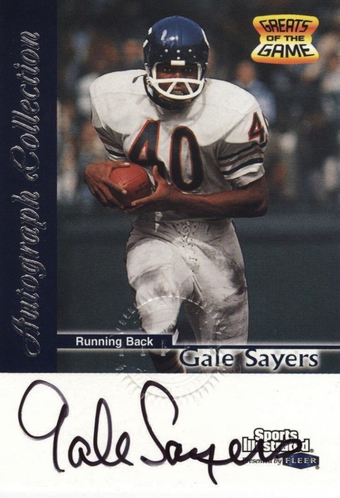 Top Gale Sayers Cards, Best Vintage Cards, Rookies List, Autographs