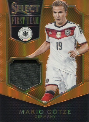 2015 Panini Select Soccer Checklist, Info, Boxes, Variations