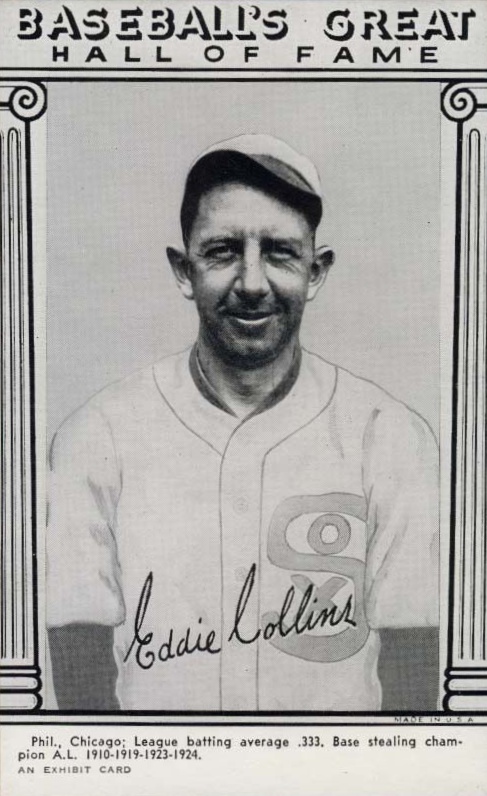 Top Eddie Collins Baseball Cards, Vintage, Rookies