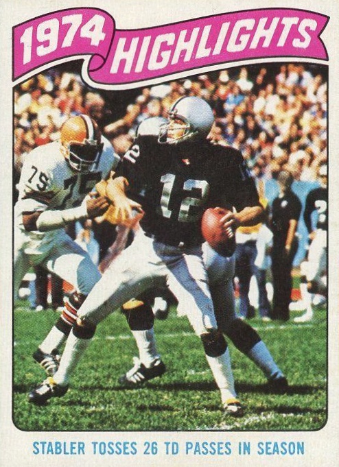 Top Ken Stabler Football Cards, Vintage, Rookies, Autographs