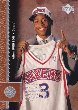 Allen Iverson Rookie Card Checklist, Gallery, List, Best, Most Valuable