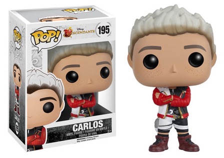 2016 Funko Pop Descendants Vinyl Figures Checklist, Info