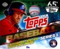 2016 Topps Series 1 Baseball Checklist, Boxes, Variations