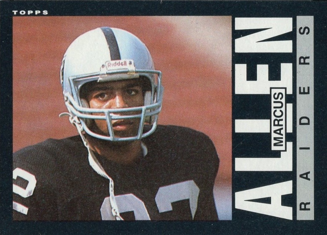 Top Marcus Allen Football Cards, Rookies, Autographs, More