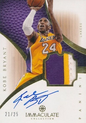 Top Kobe Bryant Cards, Best Rookies, Most Valuable Autographs, Inserts
