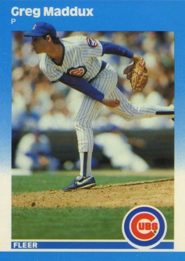 Top Greg Maddux Baseball Cards, Vintage, Rookies, Autographs