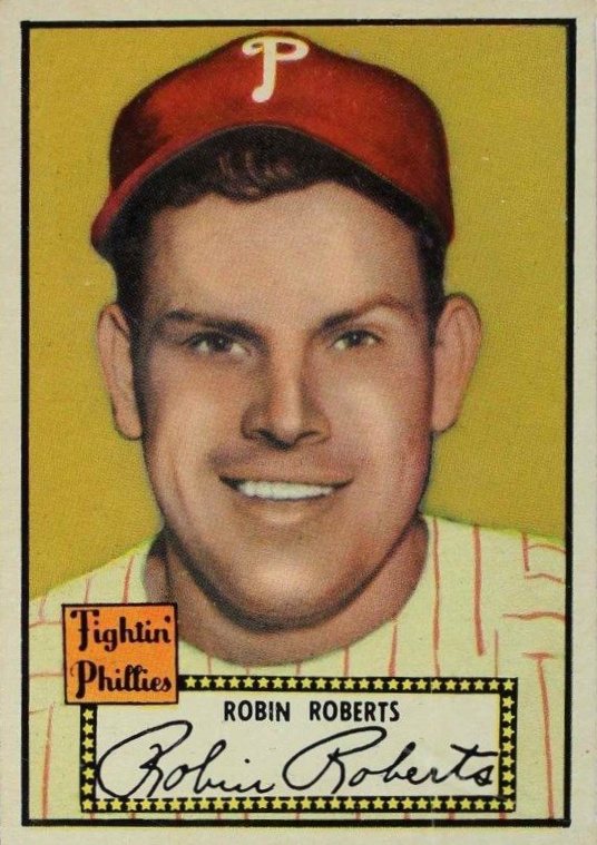 Top Robin Roberts Baseball Cards Vintage, Rookies, Autographs