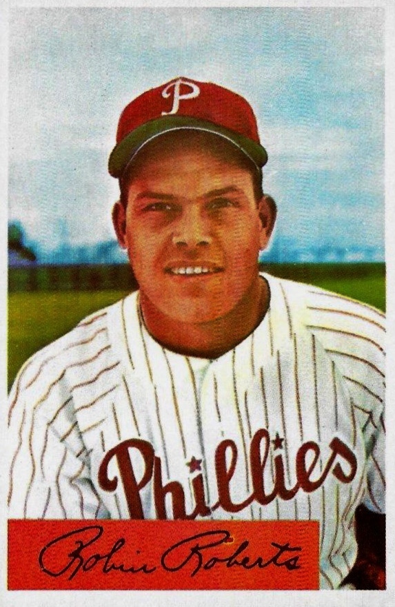 Top Robin Roberts Baseball Cards Vintage, Rookies, Autographs