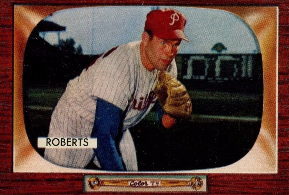 Top Robin Roberts Baseball Cards Vintage, Rookies, Autographs