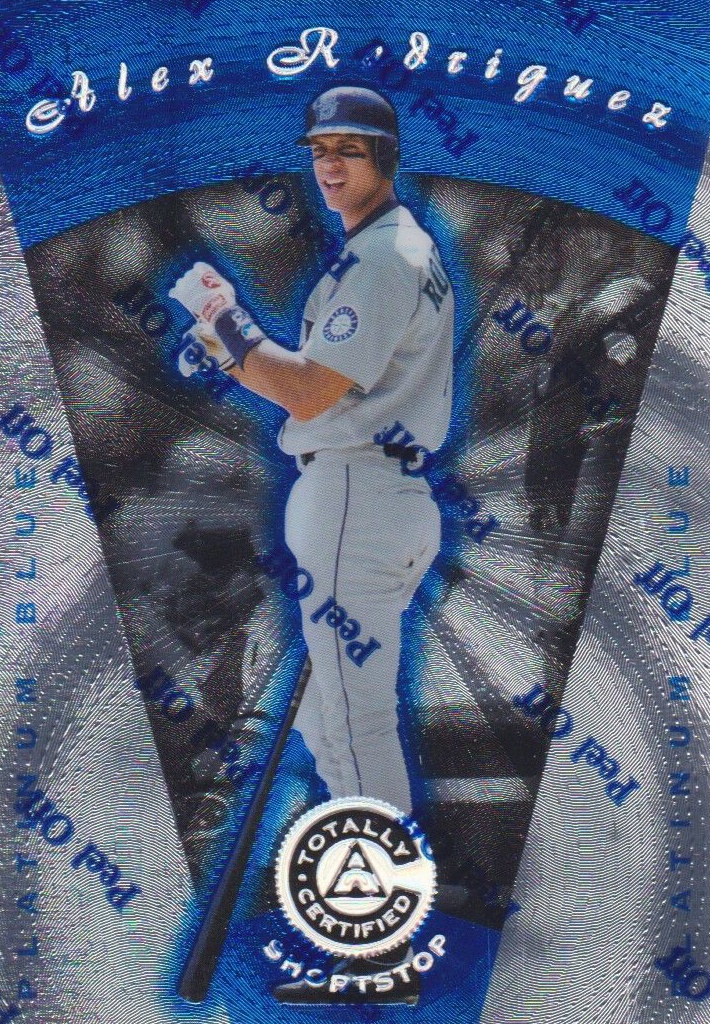 Top Alex Rodriguez Baseball Cards, Rookies, Autographs, Prospects