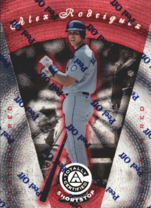 Top Alex Rodriguez Baseball Cards, Rookies, Autographs, Prospects
