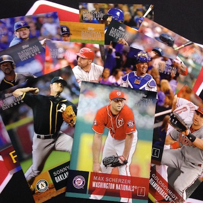 2016 Topps National Baseball Card Day Checklist, Set Info, Packs, Details