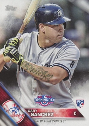 Gary Sanchez Rookie Card Checklist, Top Prospects, Best, Most Valuable