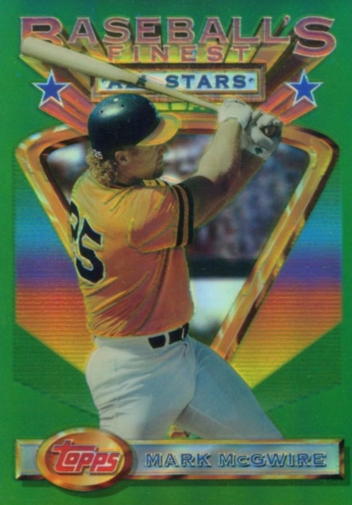 Top Mark McGwire Baseball Cards, Rookies, Autographs, Pre-Rookie