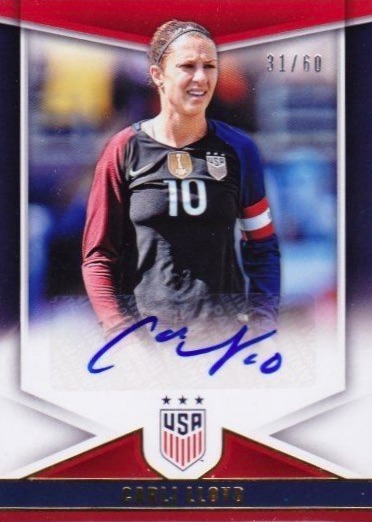2016 Panini USA Soccer Checklist, Set Info, Boxes, Autographs