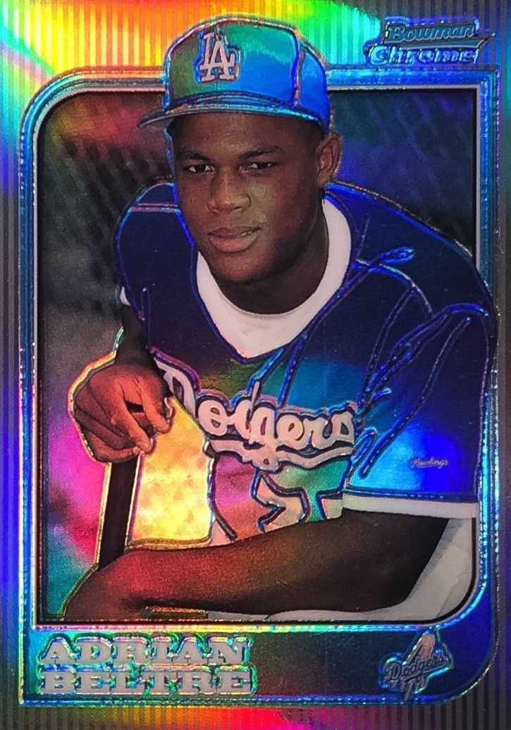 Top Adrian Beltre Baseball Cards, Rookies, Autographs, Prospect, Minors