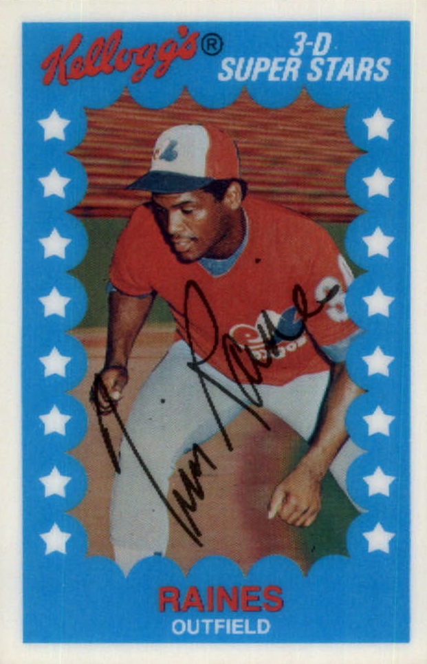 Top Tim Raines Baseball Cards, Rookies, Autographs, Inserts, Ranked List