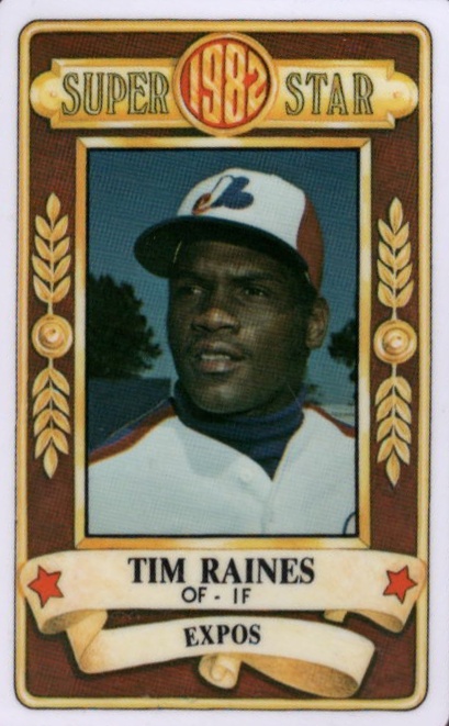 Top Tim Raines Baseball Cards, Rookies, Autographs, Inserts, Ranked List