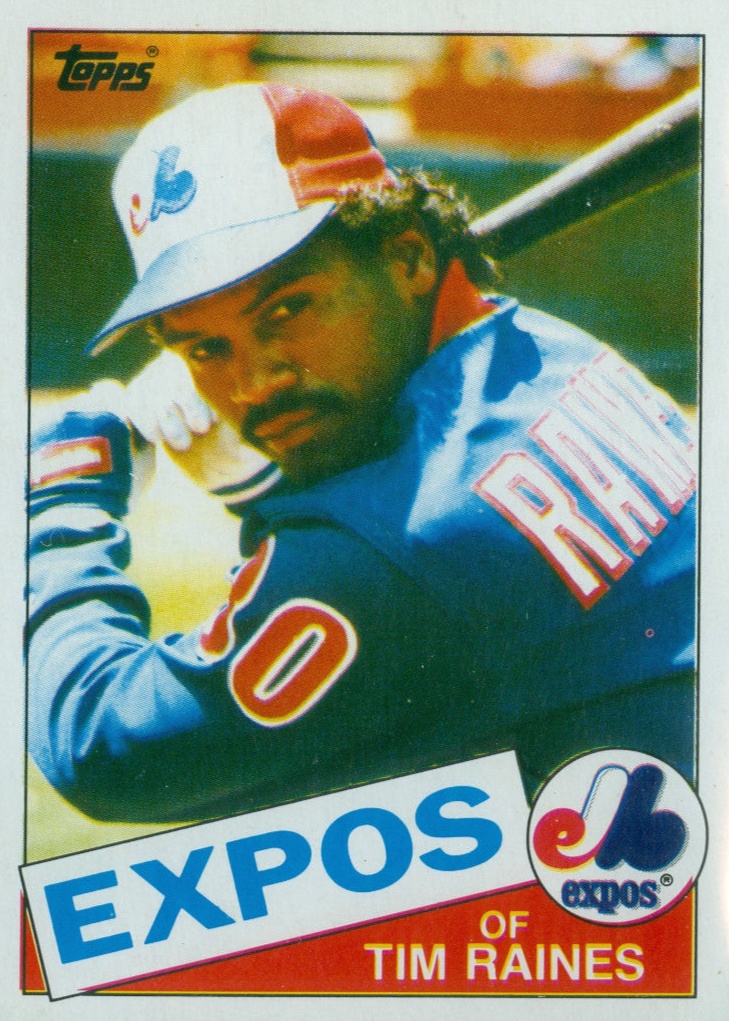 Top Tim Raines Baseball Cards, Rookies, Autographs, Inserts, Ranked List
