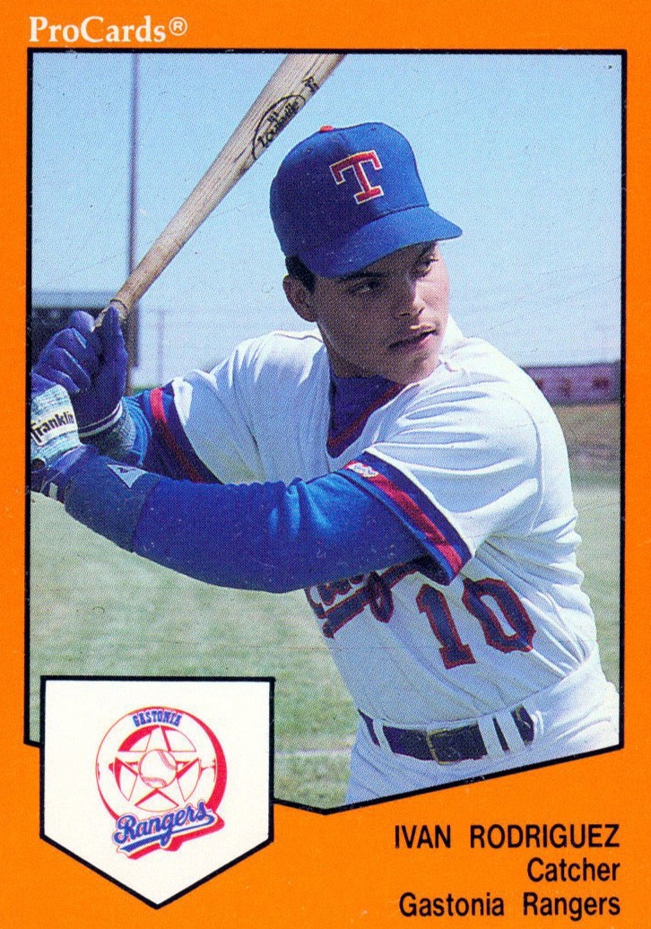 Top Ivan Rodriguez Baseball Cards, Best Pudge Rookies, Autographs