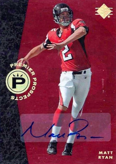 Top Matt Ryan Rookie Cards Checklist, Autograph, Best Ranked, Valuable