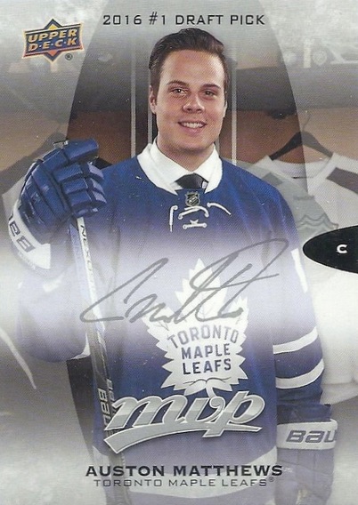 Auston Matthews Rookie Cards, Top Autographs, Best List, Most Valuable