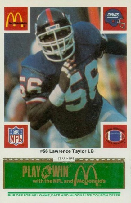 Top Lawrence Taylor Cards, Rookies, Autographs, Best List, Ranked