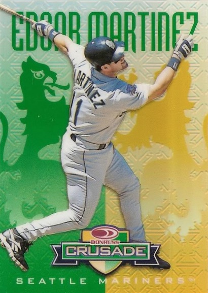 Top Edgar Martinez Baseball Cards, Rookies, Inserts, Prospects, Ranked