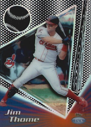 Top Jim Thome Baseball Cards, Rookies, Inserts, Prospects, Best Ranked