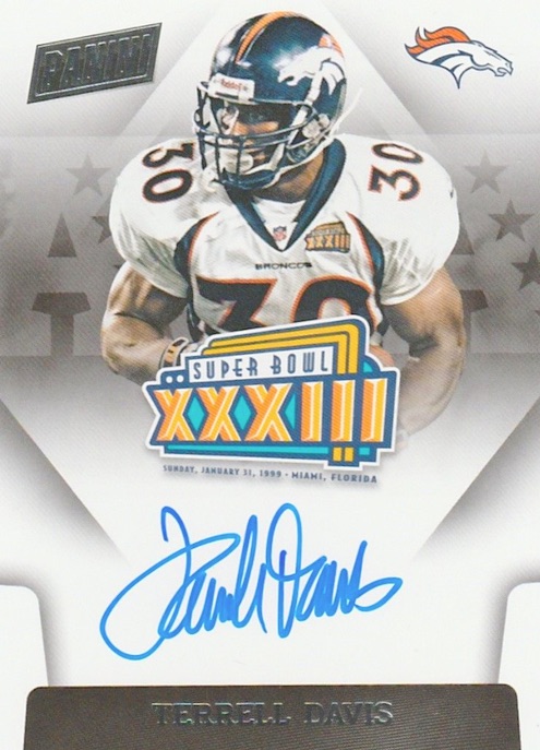 Top Terrell Davis Cards, Rookies, Autographs, Inserts, Best List, Ranked