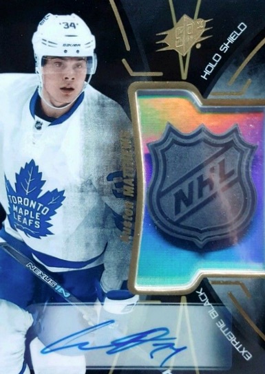 Auston Matthews Rookie Cards, Top Autographs, Best List, Redemptions