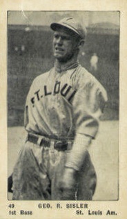 Top George Sisler Baseball Cards, Vintage, Tobacco, Rookies, Best List