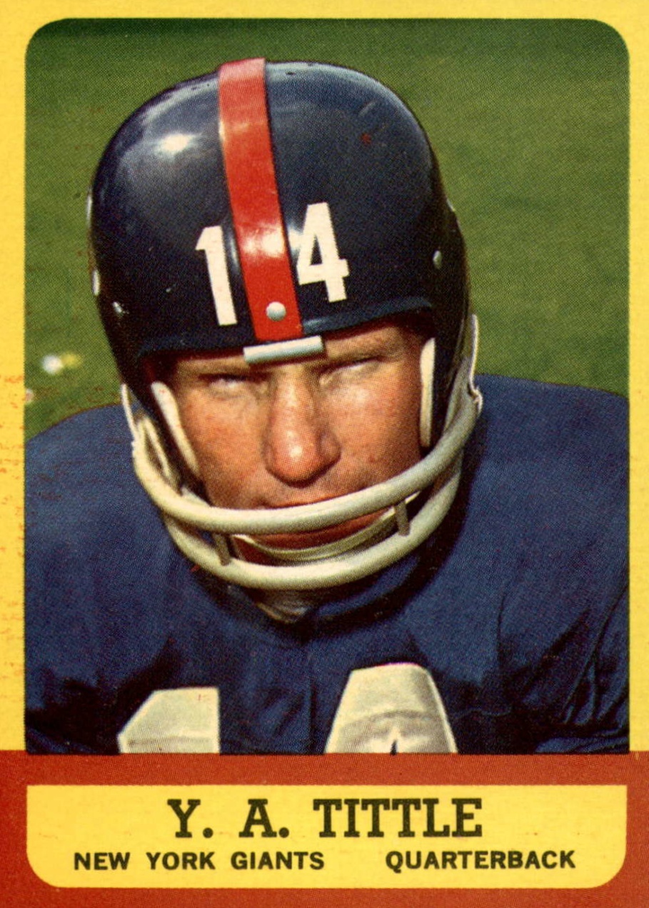 Top Y.A. Tittle Football Cards, Rookies, Autographs, Best List, Ranked