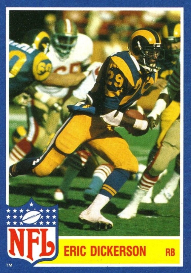 Top Eric Dickerson Cards, Rookies, Autographs, Best List, Ranked