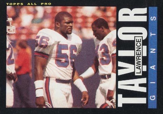 Top Lawrence Taylor Cards, Rookies, Autographs, Best List, Ranked