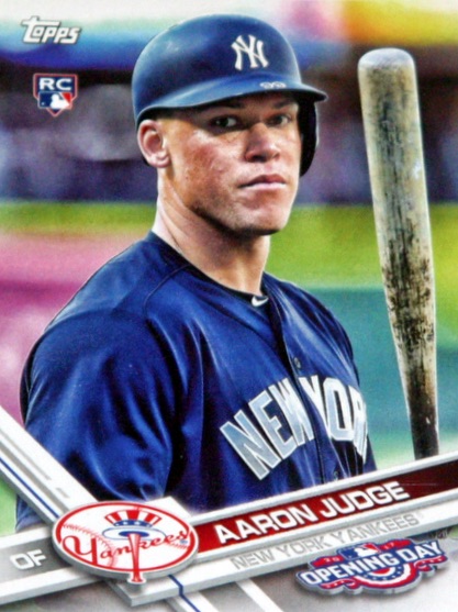 Aaron Judge Rookie Card Checklist, Top Prospect Cards, Best Autographs