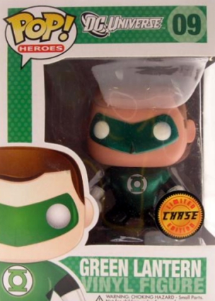 Funko Pop Green Lantern Checklist, Gallery, Exclusives List, Variants List
