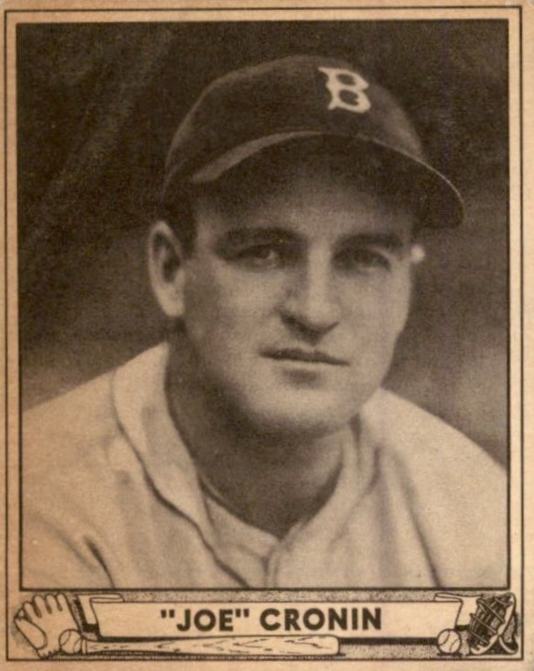 Top Joe Cronin Baseball Cards, Vintage, Tobacco, Rookies, Best List