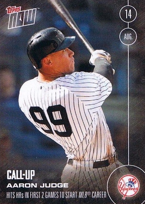 Aaron Judge Rookie Card Checklist, Top Prospect Cards, Best Autographs