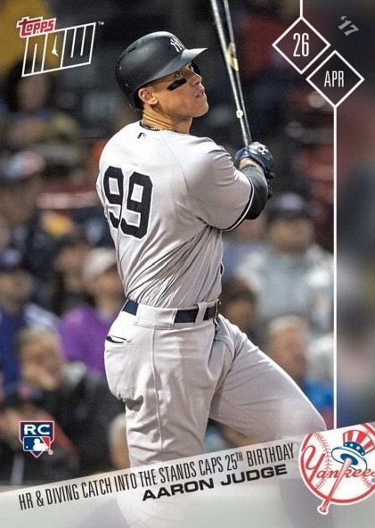 Aaron Judge Rookie Card Checklist, Top Prospect Cards, Best Autographs