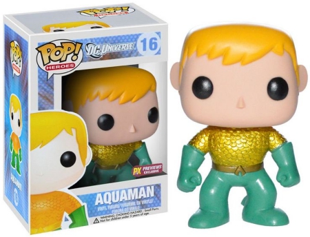 Funko Pop Aquaman Checklist, Gallery, Exclusives List, Variants Guide