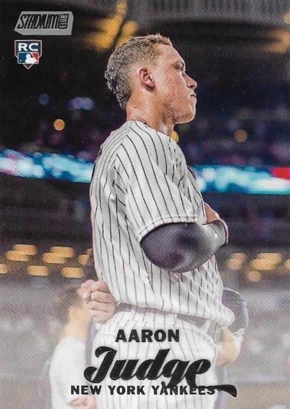 Aaron Judge Rookie Card Checklist, Top Prospect Cards, Best Autographs