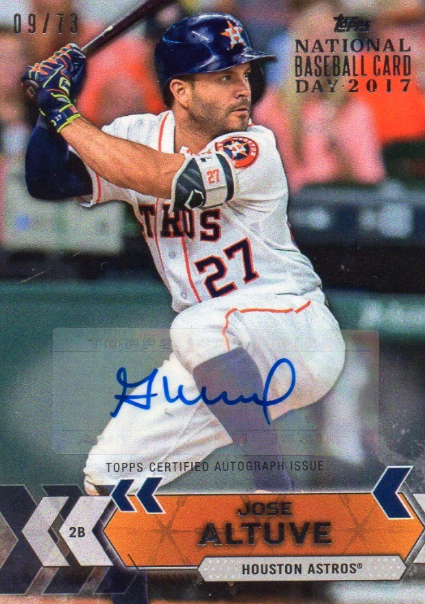 2017 Topps National Baseball Card Day Checklist, Set Info, Packs, Details