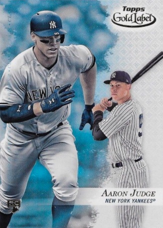 Aaron Judge Rookie Card Checklist, Top Prospect Cards, Best Autographs