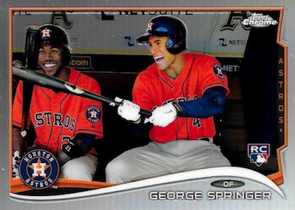 George Springer Rookie Cards Checklist, Gallery, Top Prospects, Buying