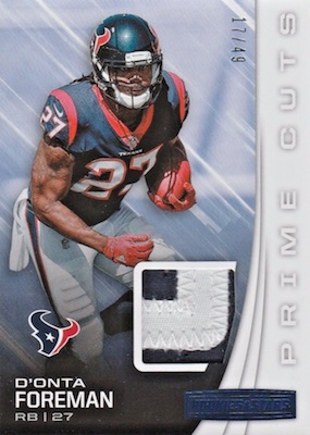 2017 Panini Rookies & Stars Football Checklist, NFL Set Info, Boxes, Date