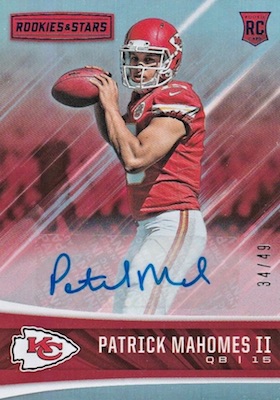 2017 Panini Rookies & Stars Football Checklist, NFL Set Info, Boxes, Date